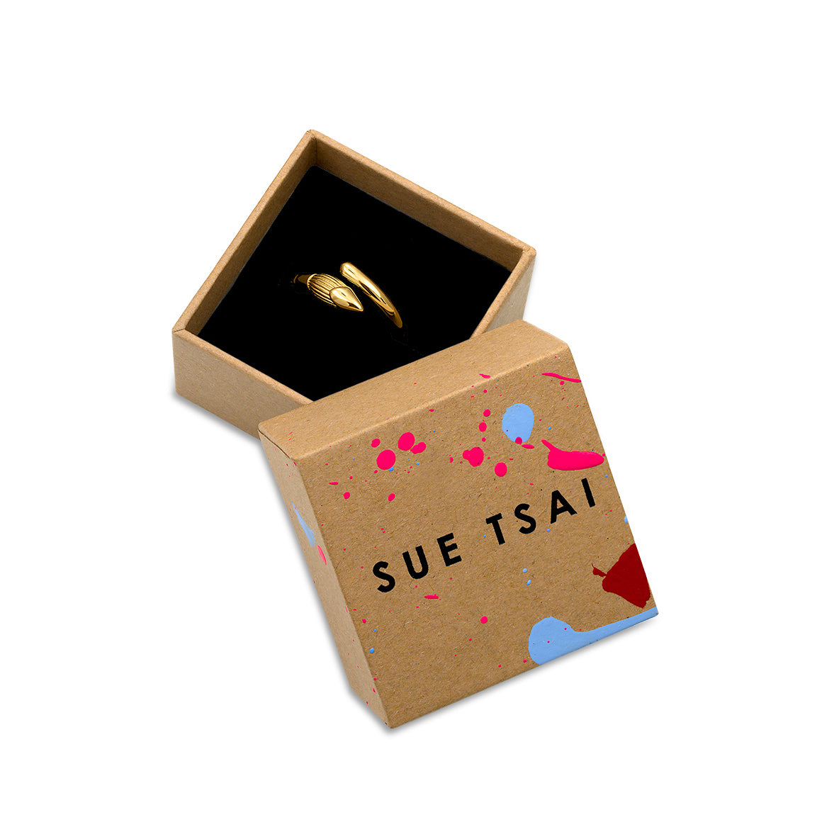 Paintbrush Ring – SUE TSAI STUDIOS