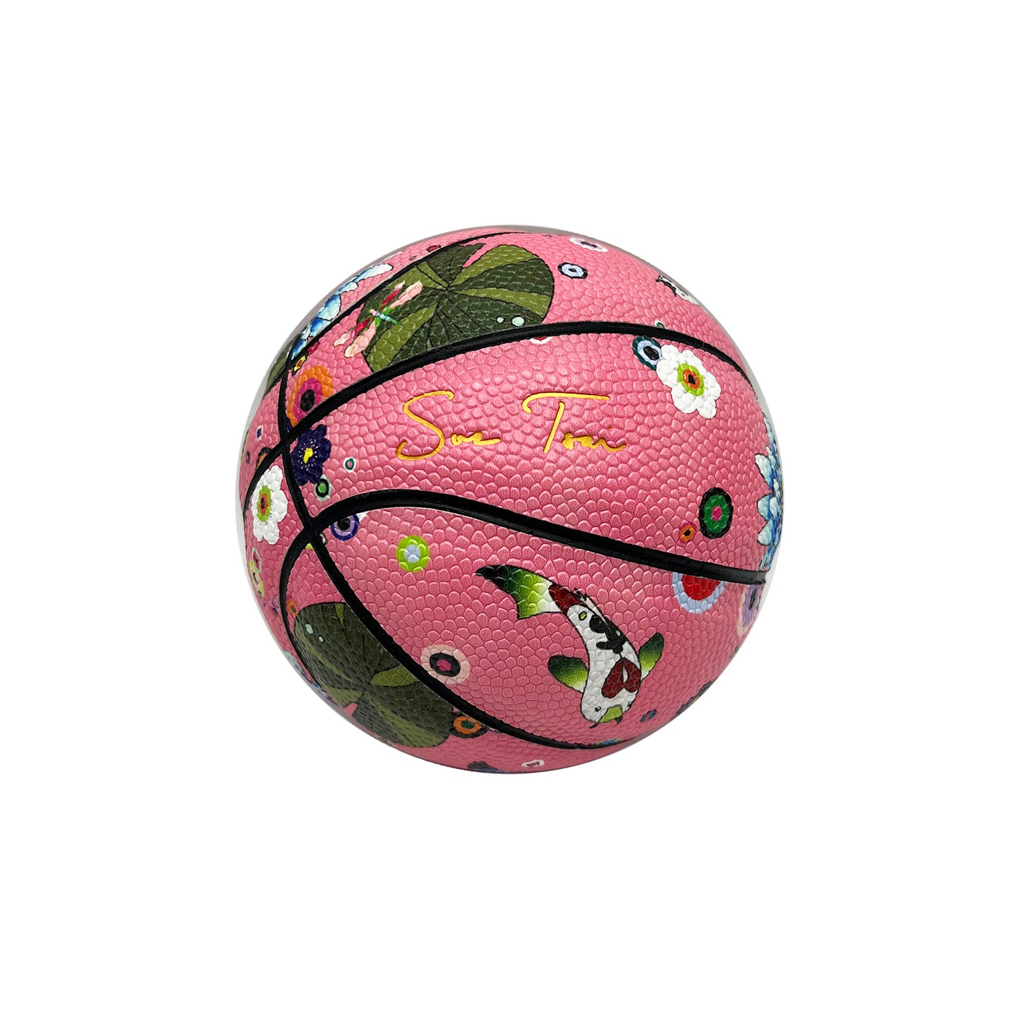 Koi Mini Basketball - Lotus Pink – SUE TSAI STUDIOS